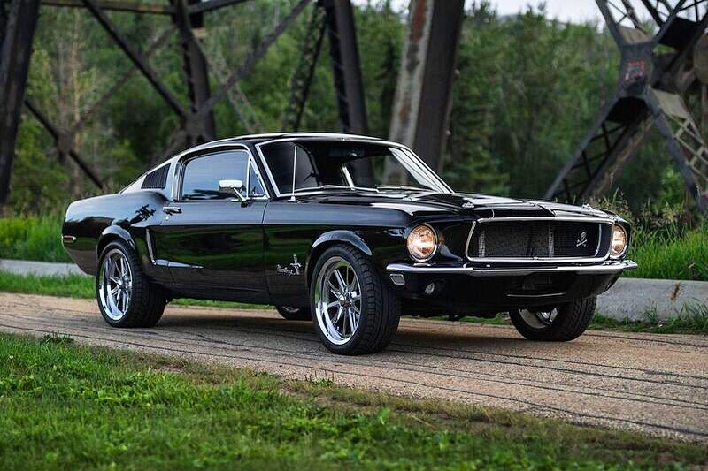 1974 Ford Mustang Fastback